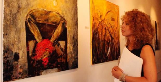 Syrian Artist Fadia Affash: "Art is not about technique, it's about ...
