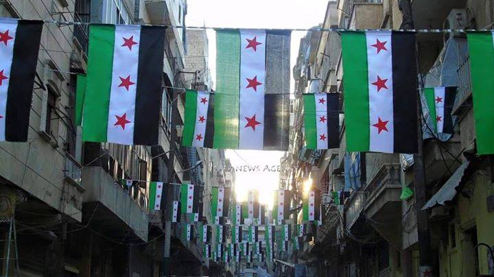Raise Your Revolution's Flag: Aleppo | SyriaUntold | حكاية ما انحكت