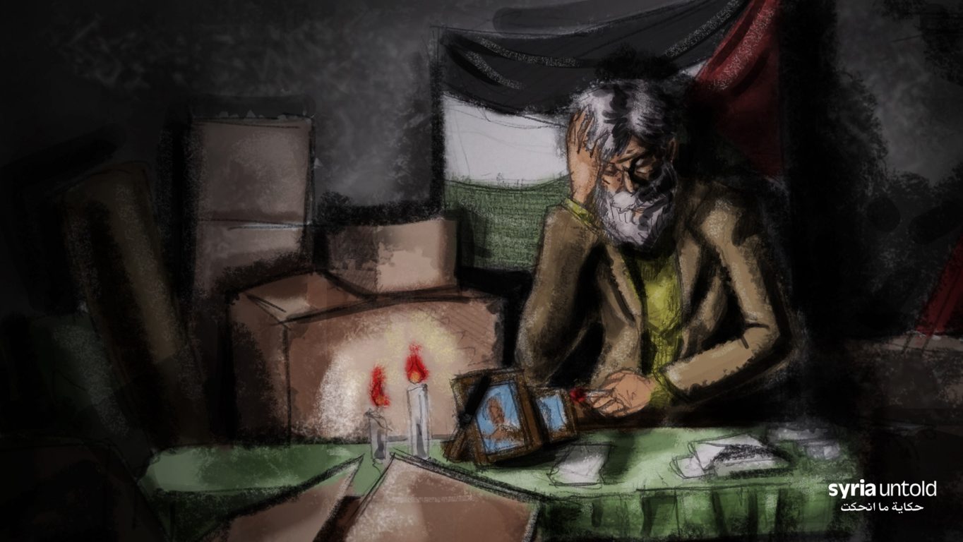 Shadi Whose Mail Was Too Late | SyriaUntold | حكاية ما انحكت